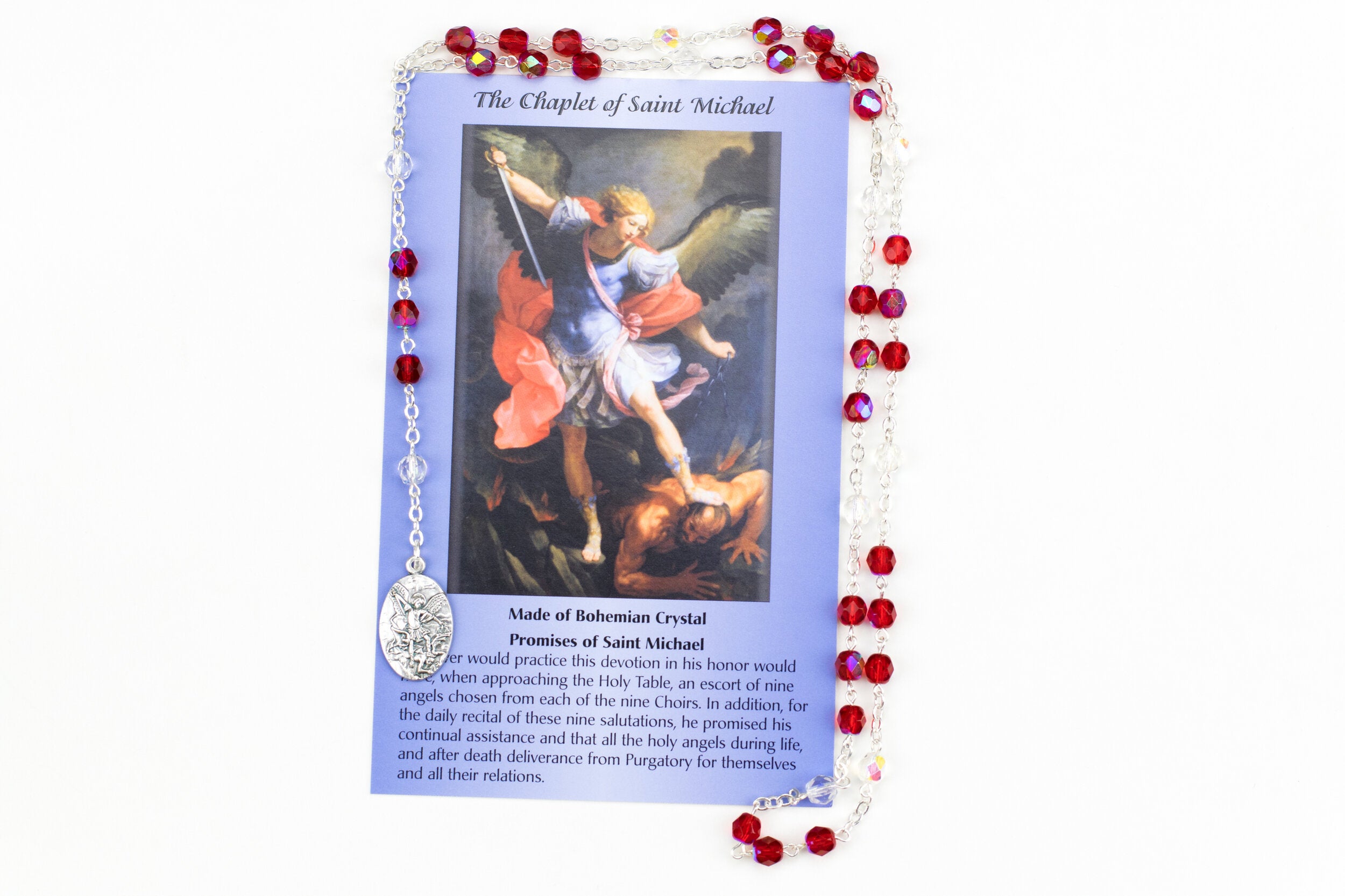 Chaplet - St. Michael the Archangel - Shomali | Custom Rosaries and ...