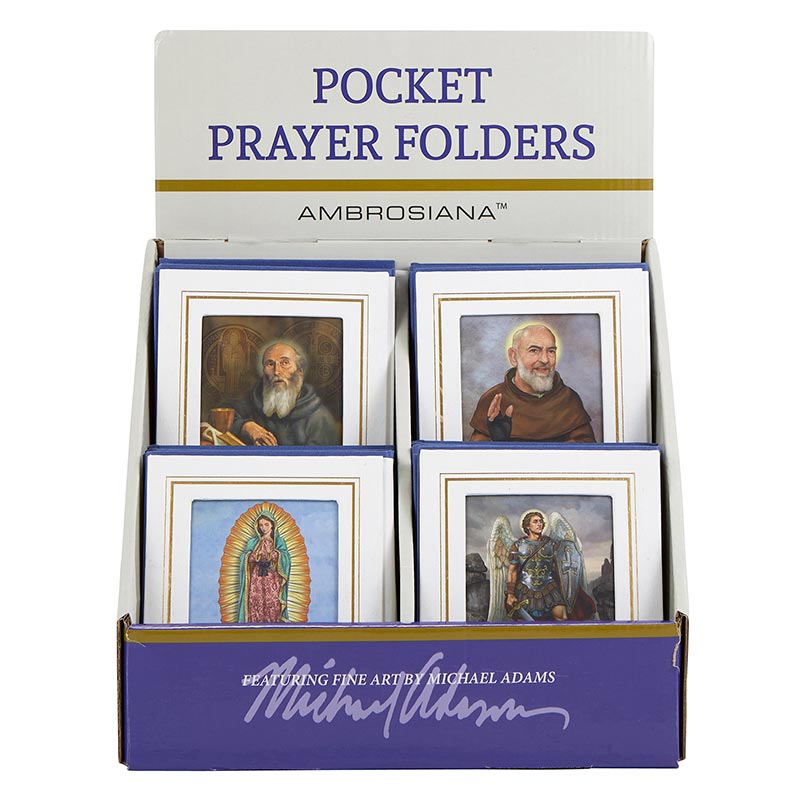 Special Blessing Prayer Folders | Custom Rosaries and Religious Articles