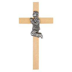 First Communion Cross - Boy | Custom Rosaries and Religious Articles