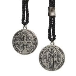 St. Benedict Door Hang Medal | Custom Rosaries and Religious Articles