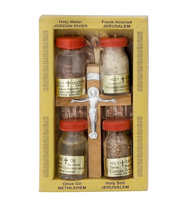 Holy Land Gift Set | Custom Rosaries and Religious Articles