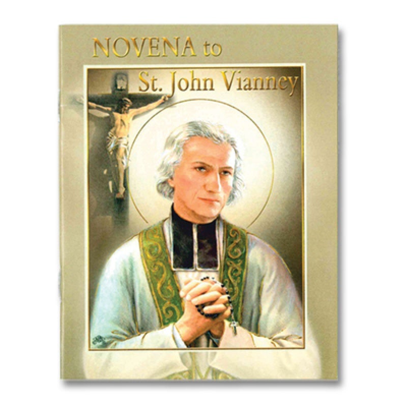Novena Book - St. John Vianney | Custom Rosaries and Religious Articles
