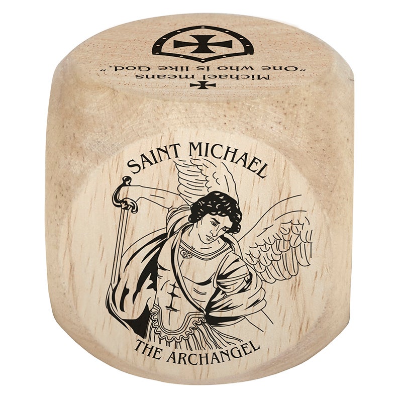 Prayer Cube - St. Michael Fun Facts Cube | Custom Rosaries and ...