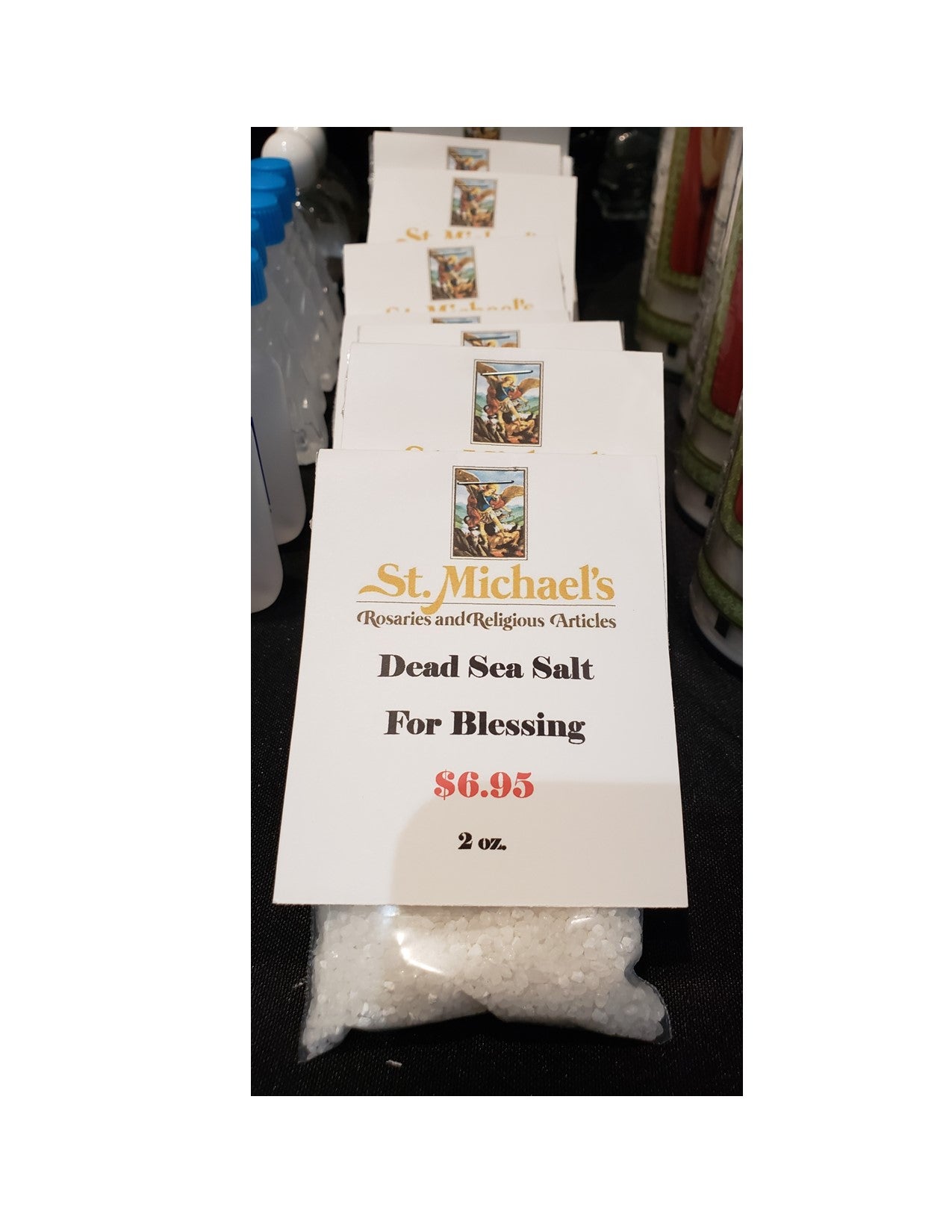 Dead Sea Blessing Salt | Custom Rosaries and Religious Articles