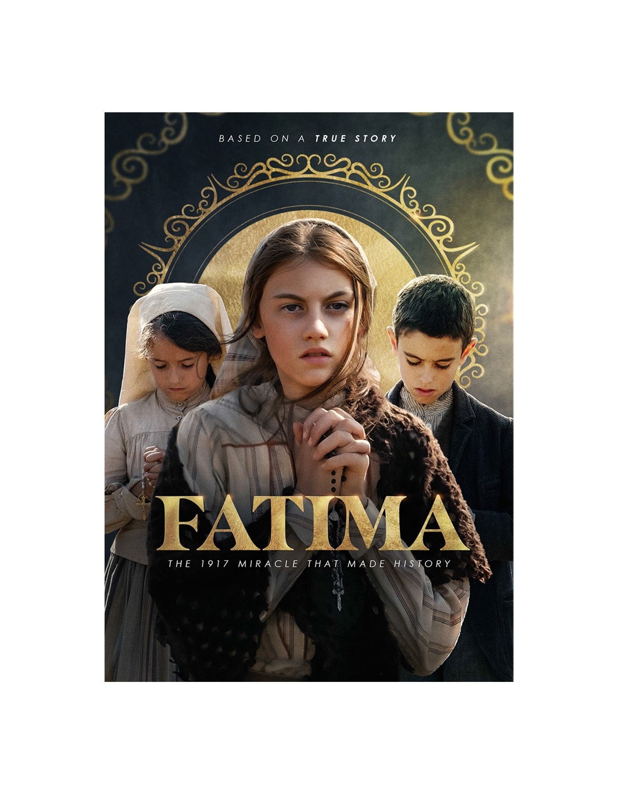 DVD - Fatima The 1917 Miracle that Made History, 2020 | Custom Rosaries ...