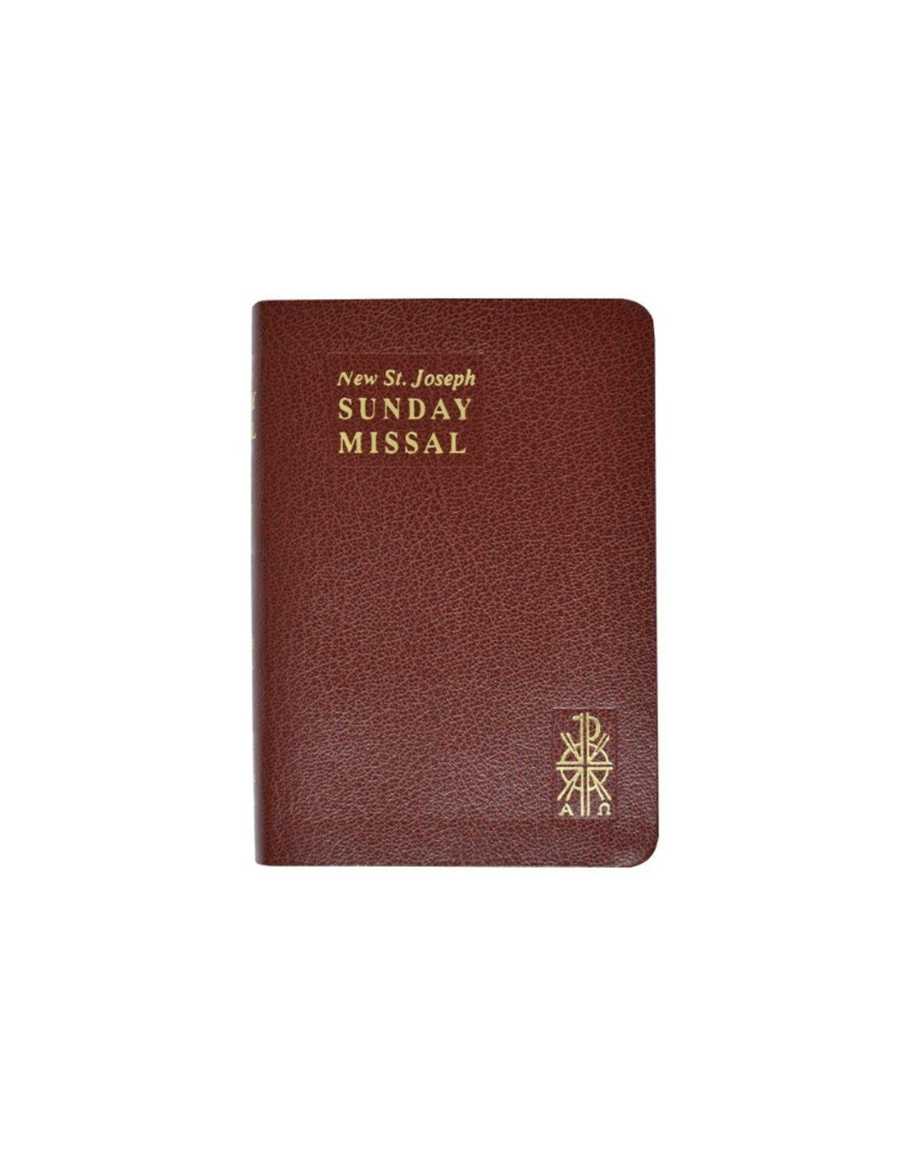 St. Joseph Sunday Missal Complete Edition - Brown Flex Cover | Custom ...