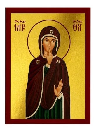 Eastern Orthodox Icons Mary