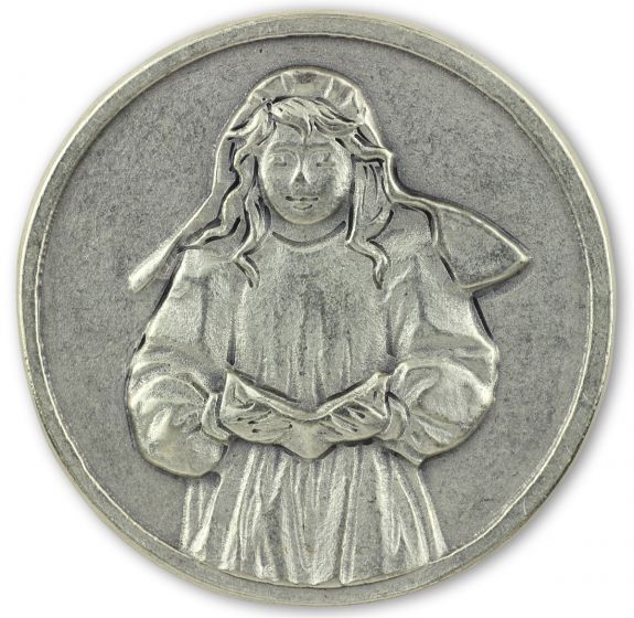 Pocket Token - First Communion Girl | Custom Rosaries and Religious ...