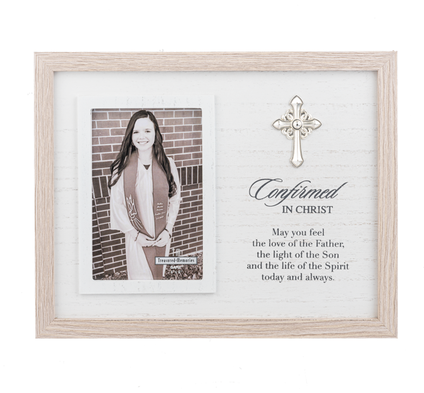 Confirmation Frame - Confirmation in Christ | Custom Rosaries and ...
