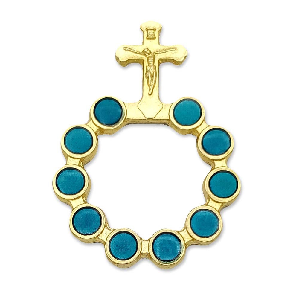 Decade rosary ring store